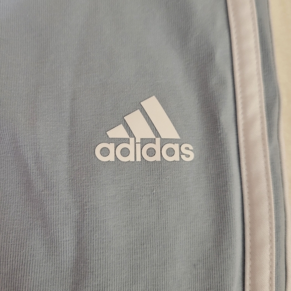 adidas | Pants & Jumpsuits | Adidas Light Blue Track Pants | Poshmark